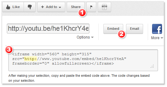 How To Embed A YouTube Video In A CHM Help File Or HTML Documentation 